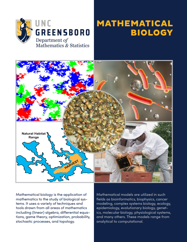 Mathematical Biology | MAT | UNCG
